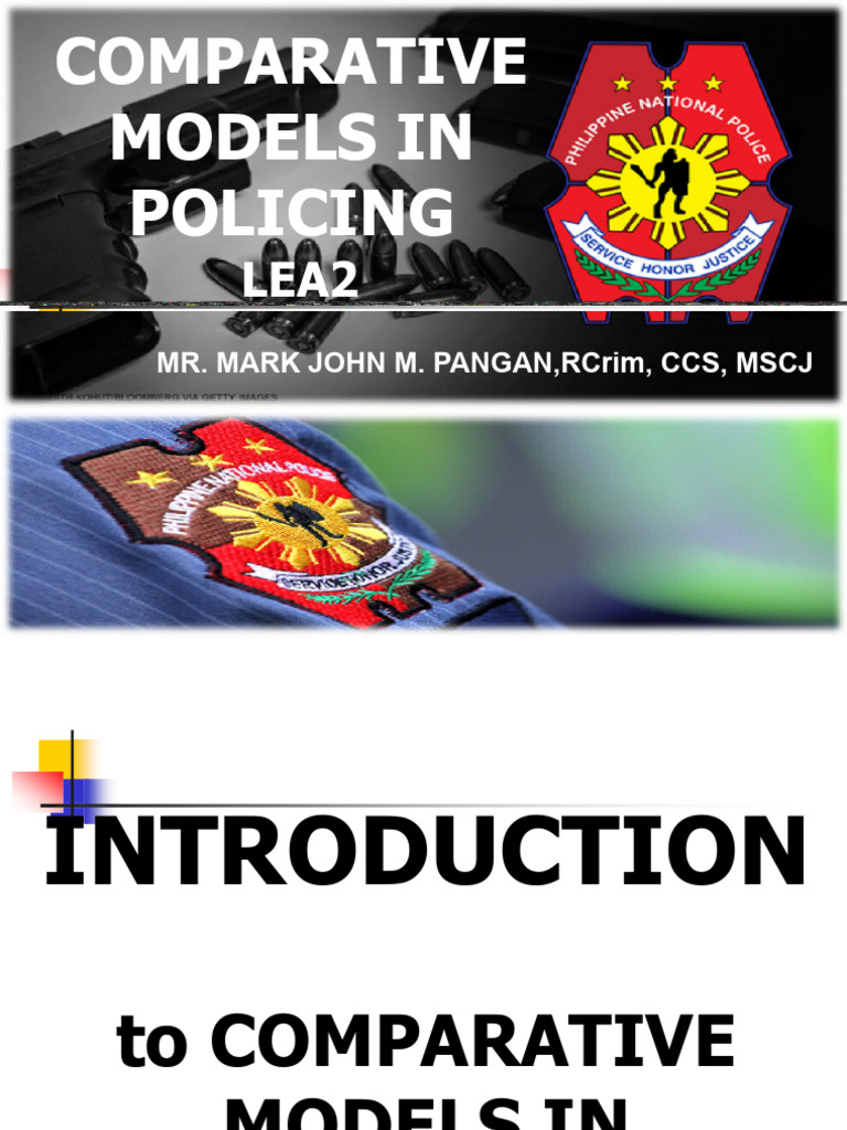 Comparative Policing Models Overview | PDF | Human Trafficking ...