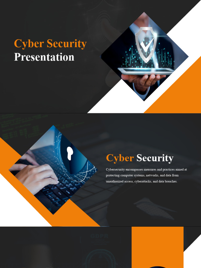 Cyber Security Pdf Security Computer Security