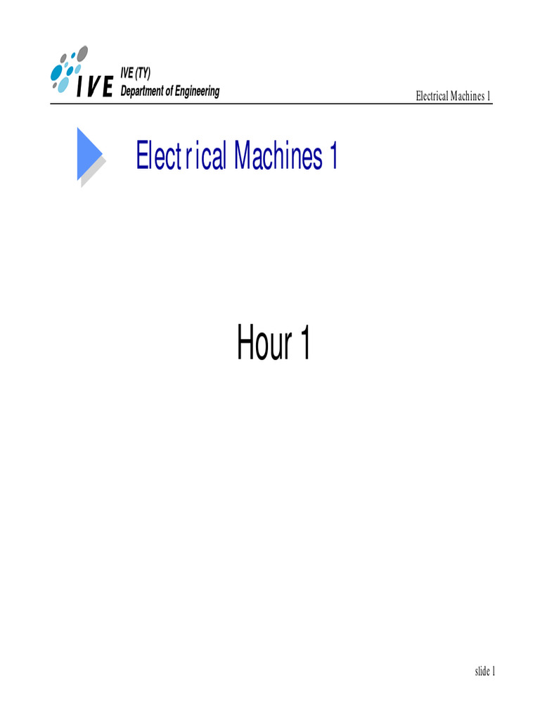 DC_Machines | PDF | Electric Motor | Electric Generator