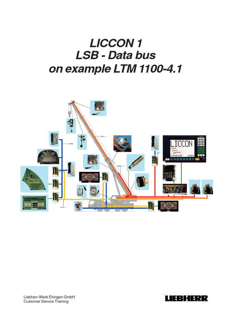 LICCON 1 and LSB Data Bus Overview | PDF | Programmable Logic ...