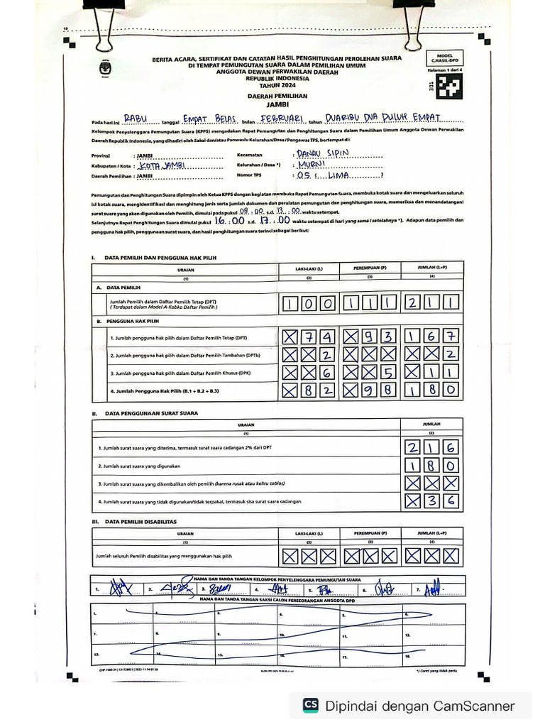 TPS 5 Murni DPD | PDF