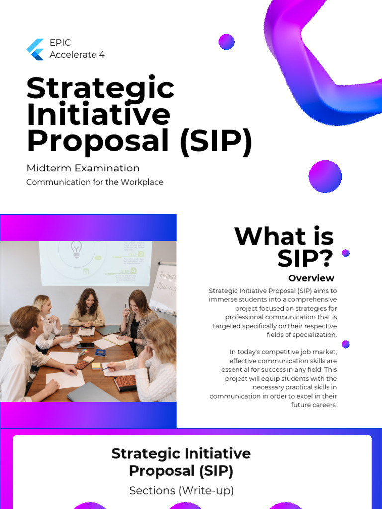 Strategic Initiative Proposal | PDF | Engineering | Medicine