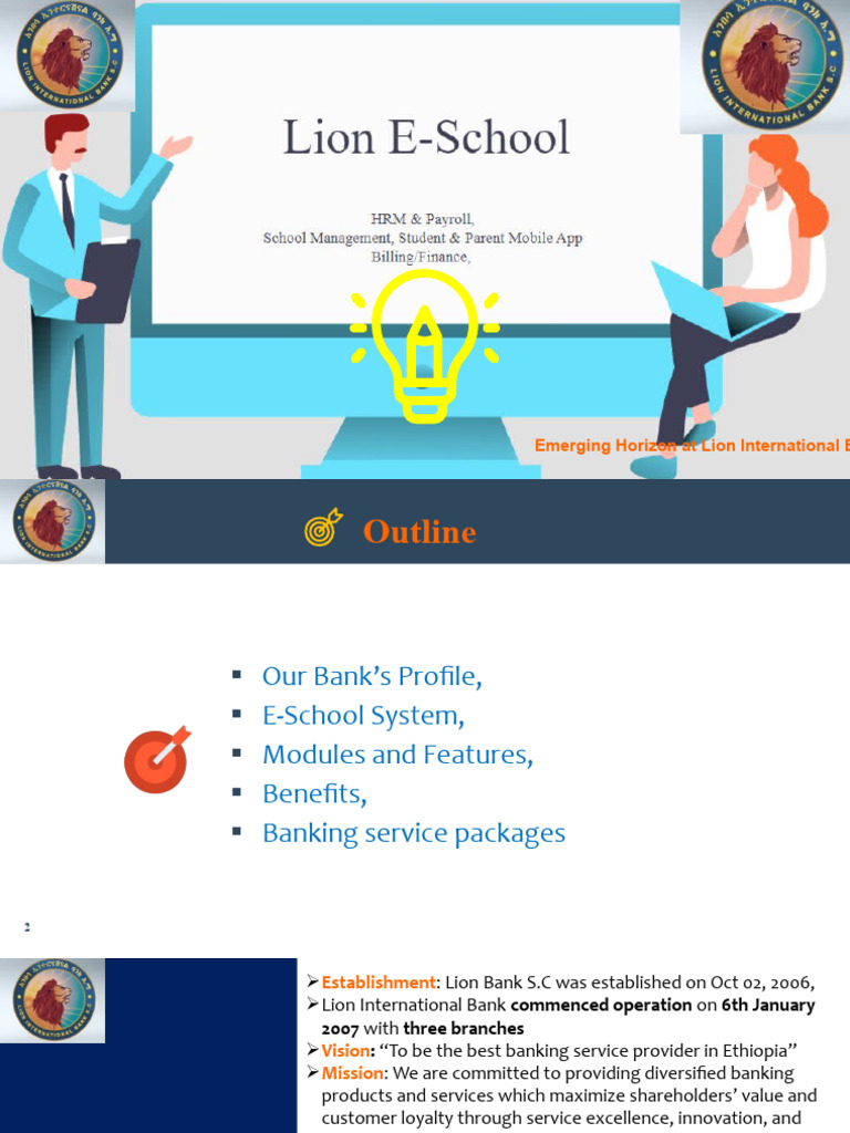 Lion Bank E School V3.0 | PDF | Computer Security | Security