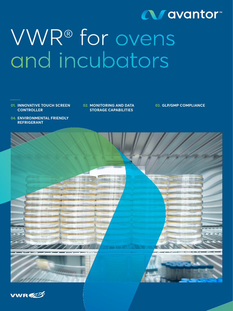 VWR® Literature For Ovens and Incubators | PDF | Sterilization ...