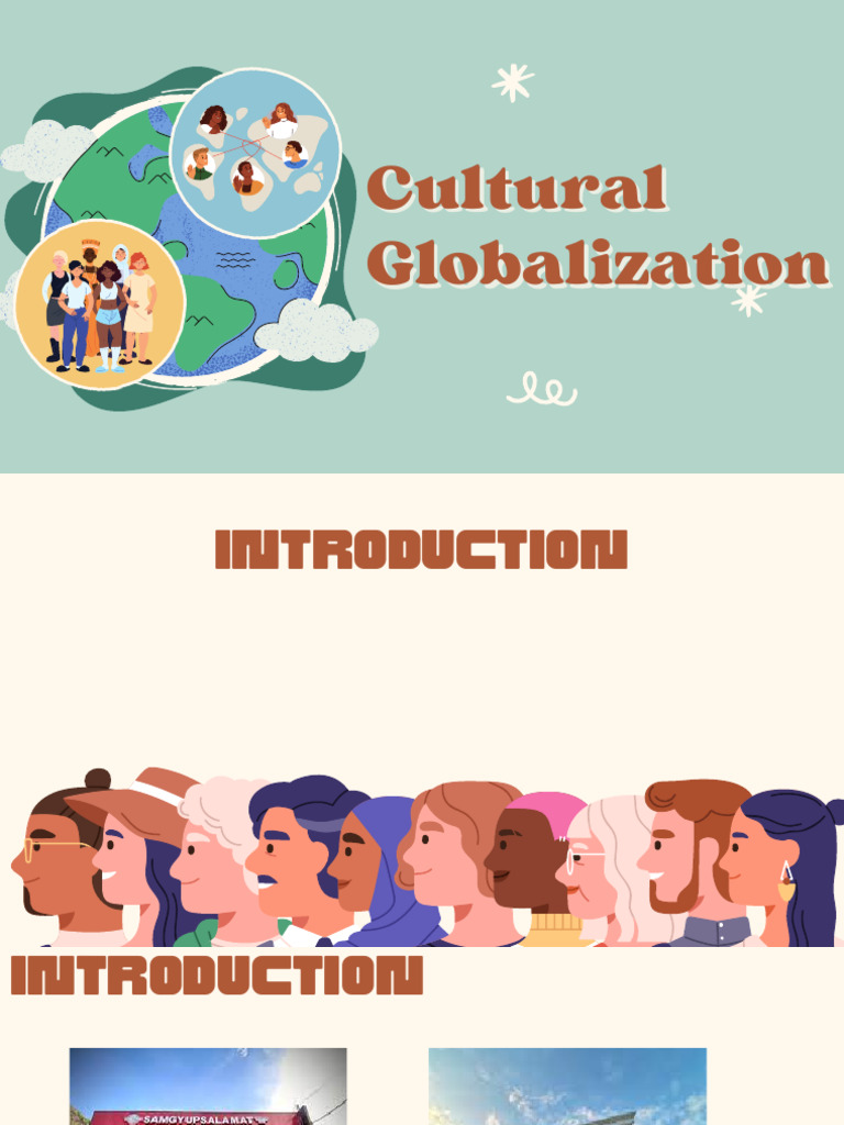 Cultural-Globalization in The Philippines | PDF