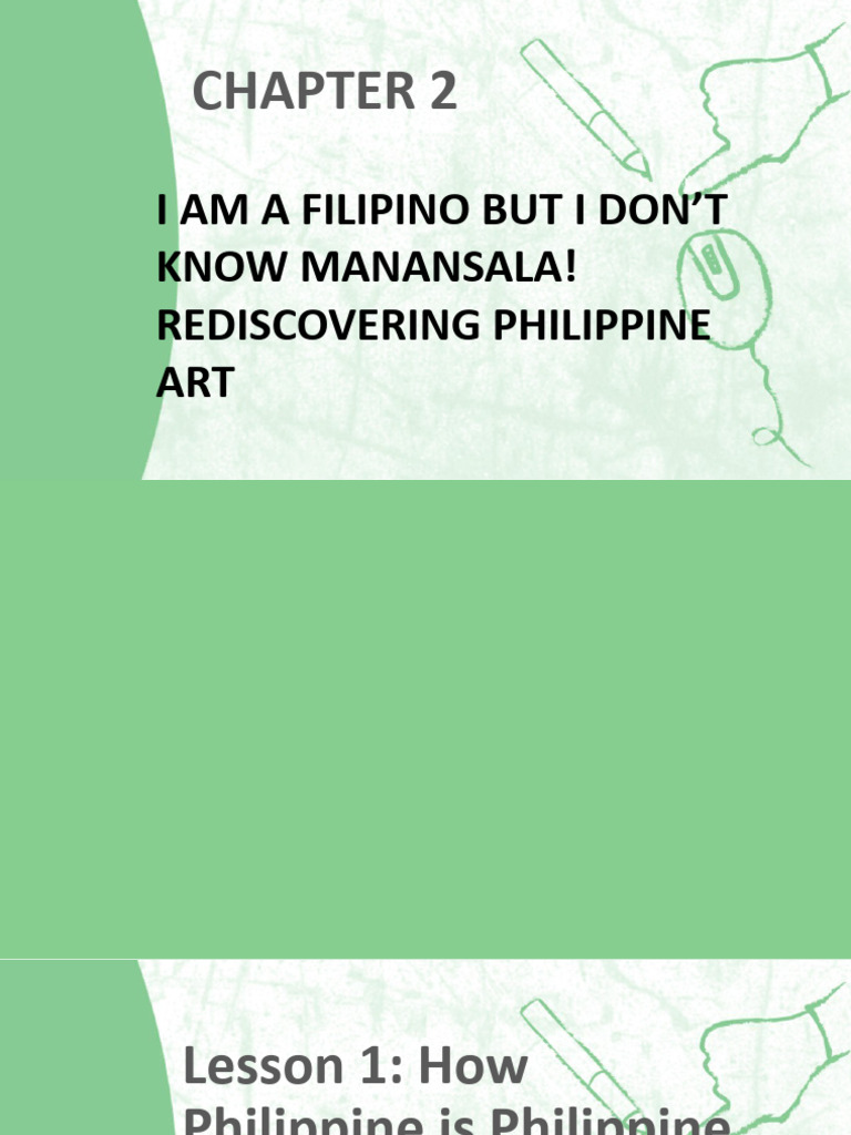 CHAPTER-2-LESSON-1-PHILIPPINE-ARTIST New | PDF | Cubism | Philippines