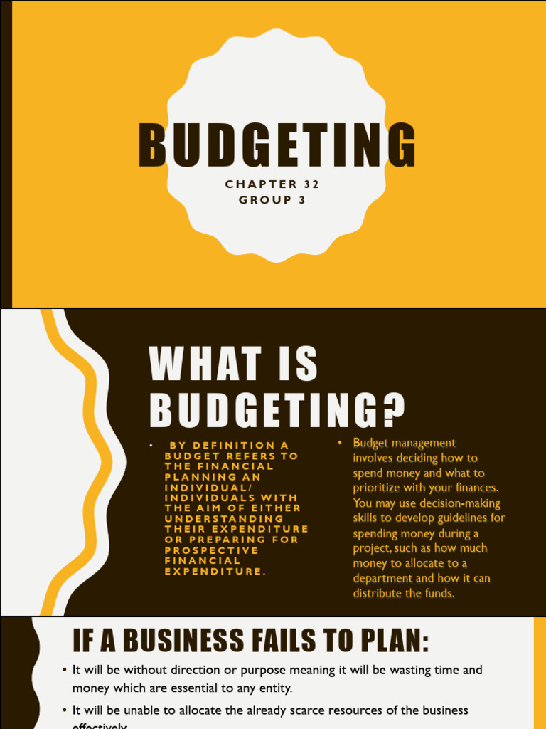 Budgeting | PDF | Budget | Economies