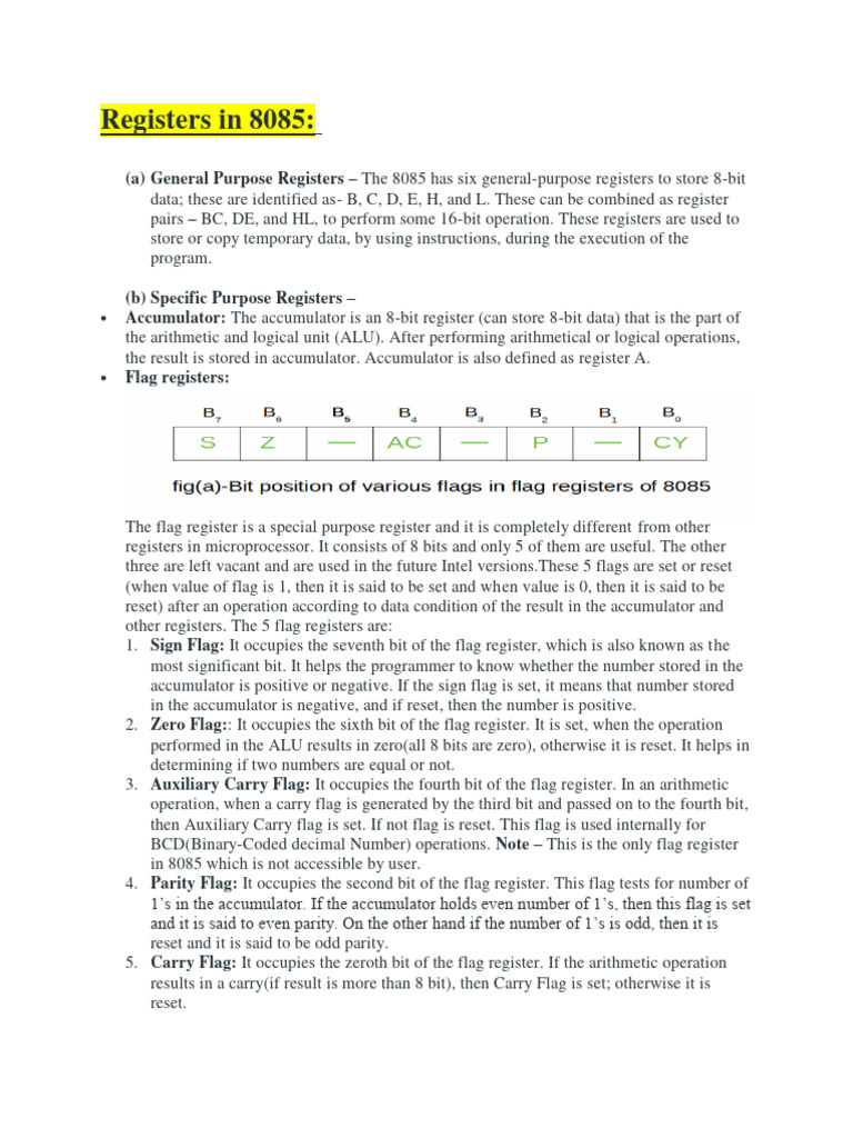 Unit 2 Programming Model 8085 | PDF | Computer Engineering | Computing Unit 2 Programming Model 8085 | PDF | Computer Engineering | Computing