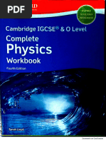 Stephen Pople, Anna Harris - Cambridge IGCSE® & O Level Complete Physics Student Book Fourth ...