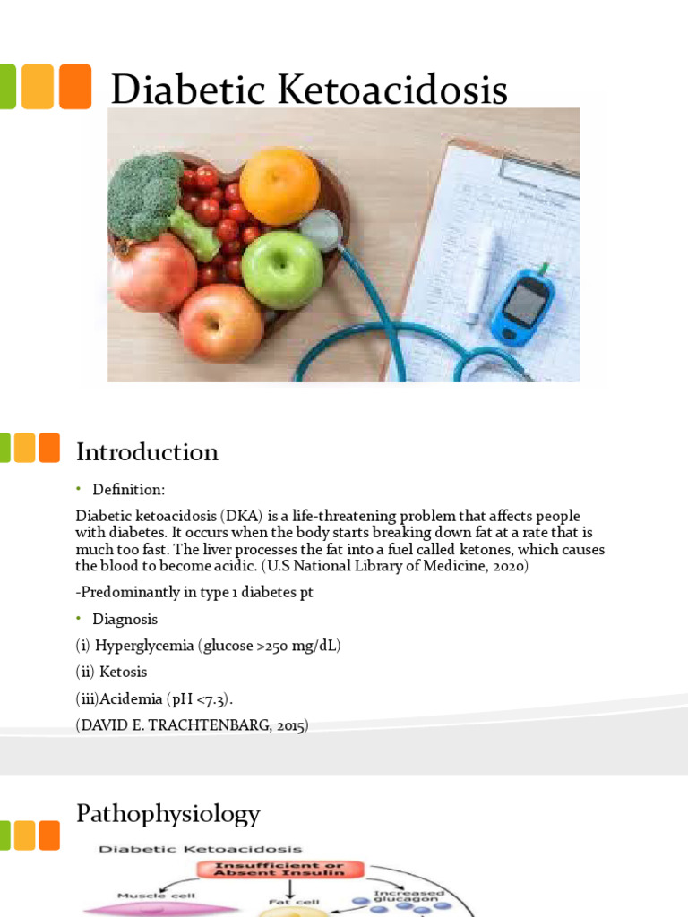 Diabetic Ketoacidosis Case Presentation | PDF | Breathing | Diabetes