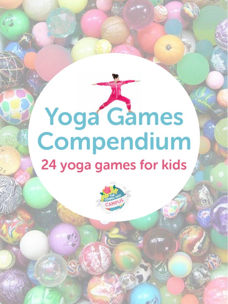 24 yoga games for kids | PDF | Yoga | Asana