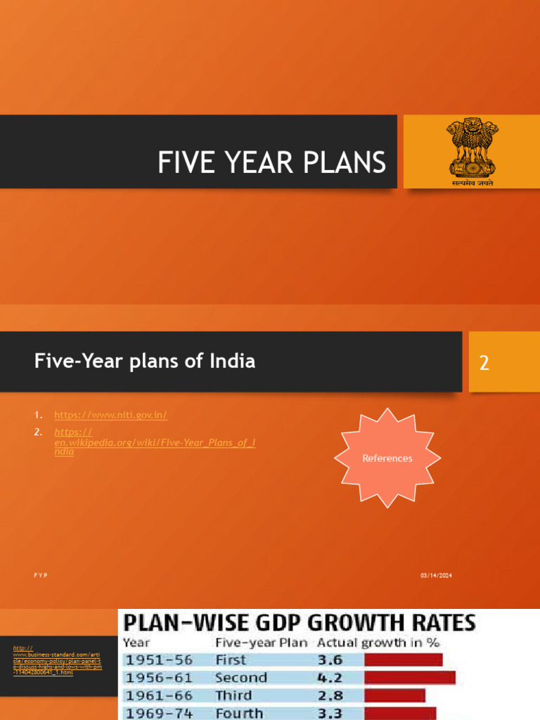 Five Year Plans | PDF | Economic Growth | Economies