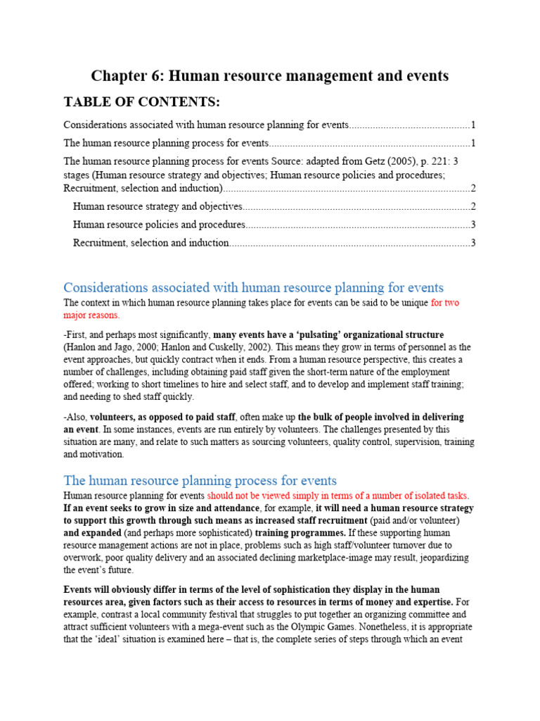 Chapter 6 Human Resouces | Download Free PDF | Human Resources ... Chapter 6 Human Resouces | Download Free PDF | Human Resources ...