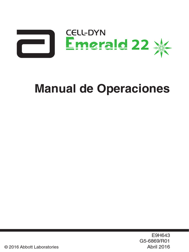 Manual Emerald | Descargar gratis PDF | Ingeniería de confiabilidad ...