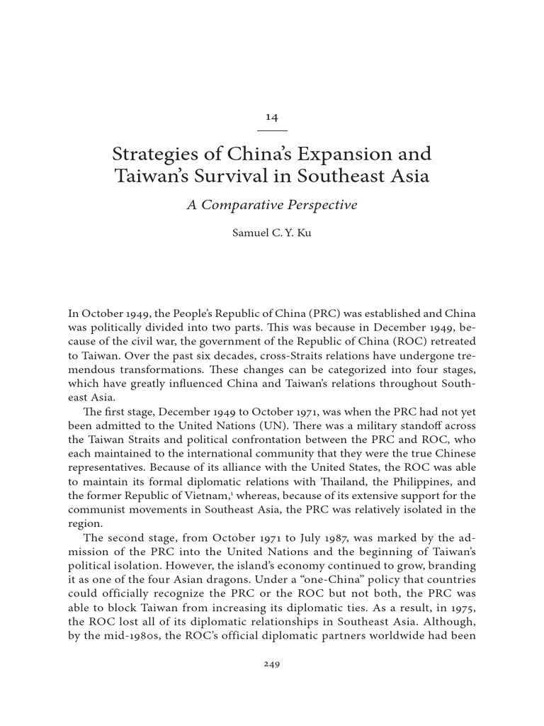 taiwan-and-china-14-strategies-of-chinas-expansion-and-taiwans-surviva ...