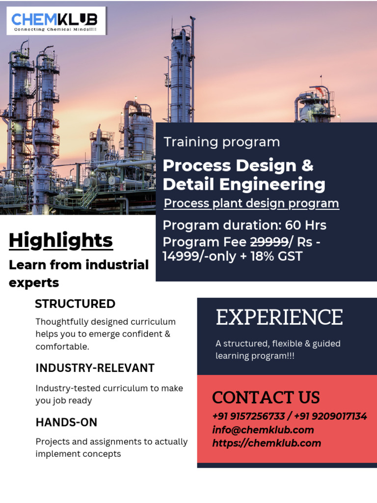 Process Design Engineering Program | PDF | Valve | Mechanical Engineering