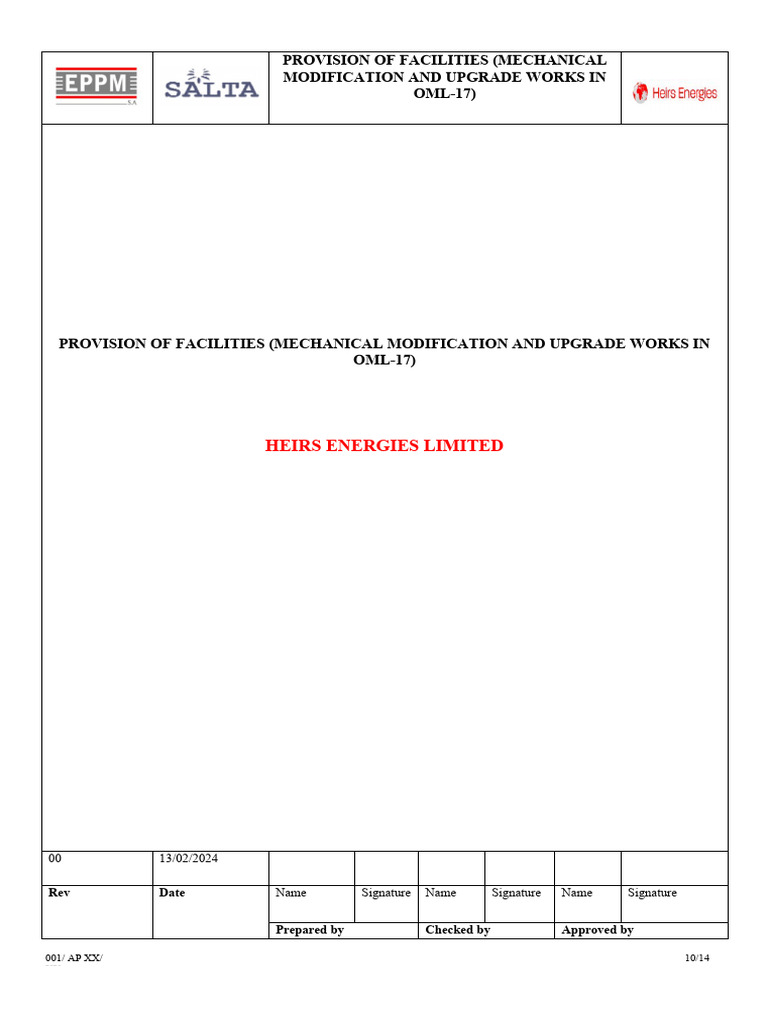 Project Execution plan-PEP | PDF | Pipe (Fluid Conveyance) | Risk