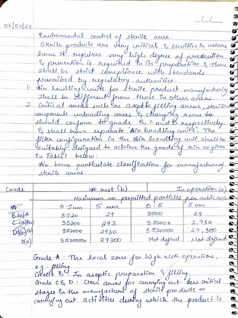 Environmental Control Standards Guide | PDF