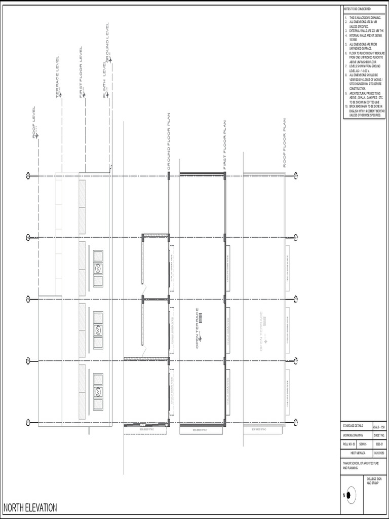 Elevation 1 Pdf Real Estate Building Technology