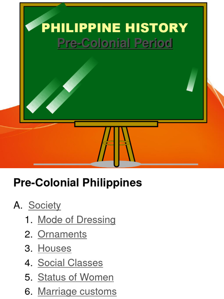Module 2 Pre Colonial Philippines | PDF