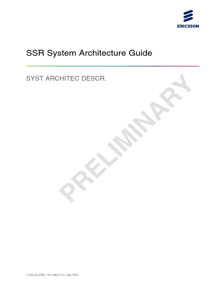 SSR System Arch | PDF | Field Programmable Gate Array | Network Switch