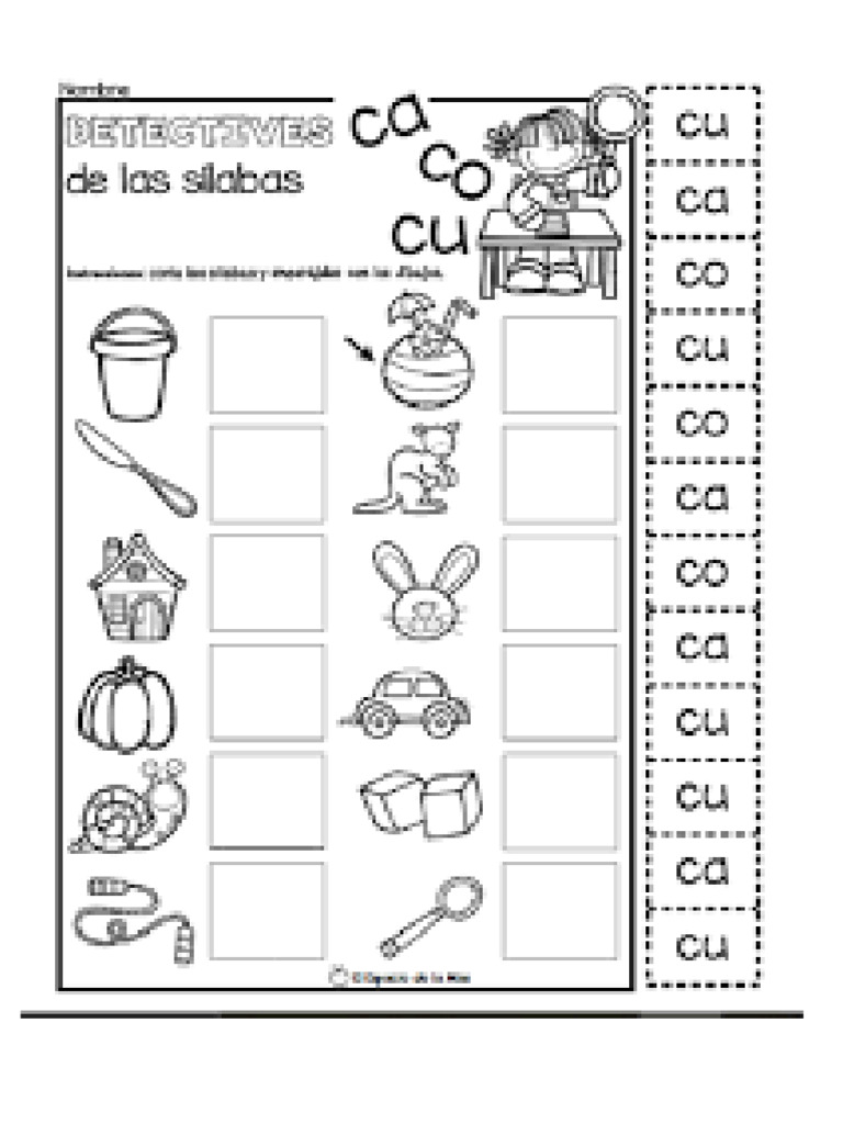 actividades con c | PDF