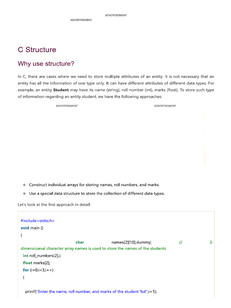 1 Structure | PDF