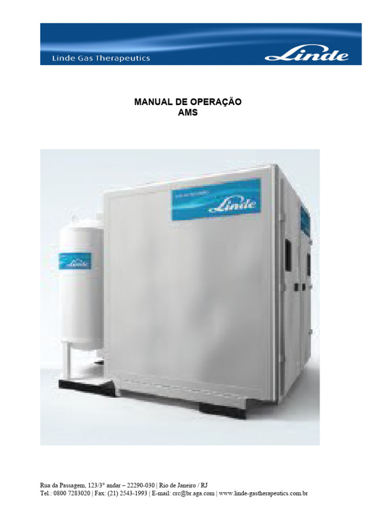 Manual de AMS | PDF | Umidade | Reservatório de petróleo