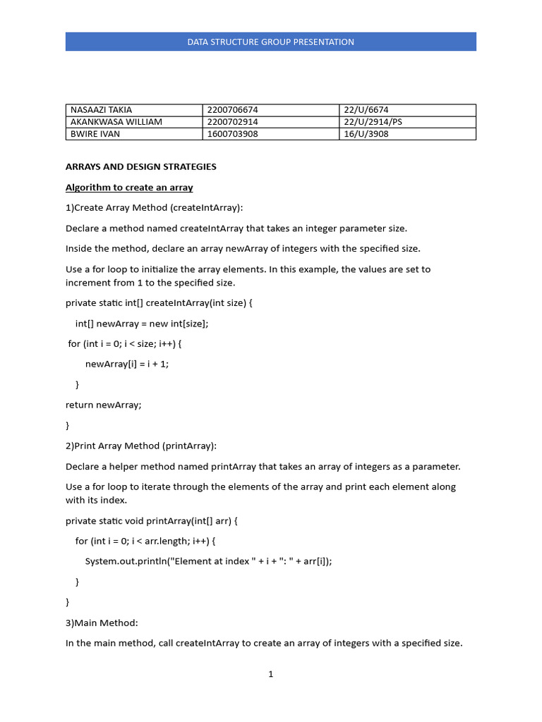 Dsa Presentation 1 | PDF | Mathematical Logic | Computer Science