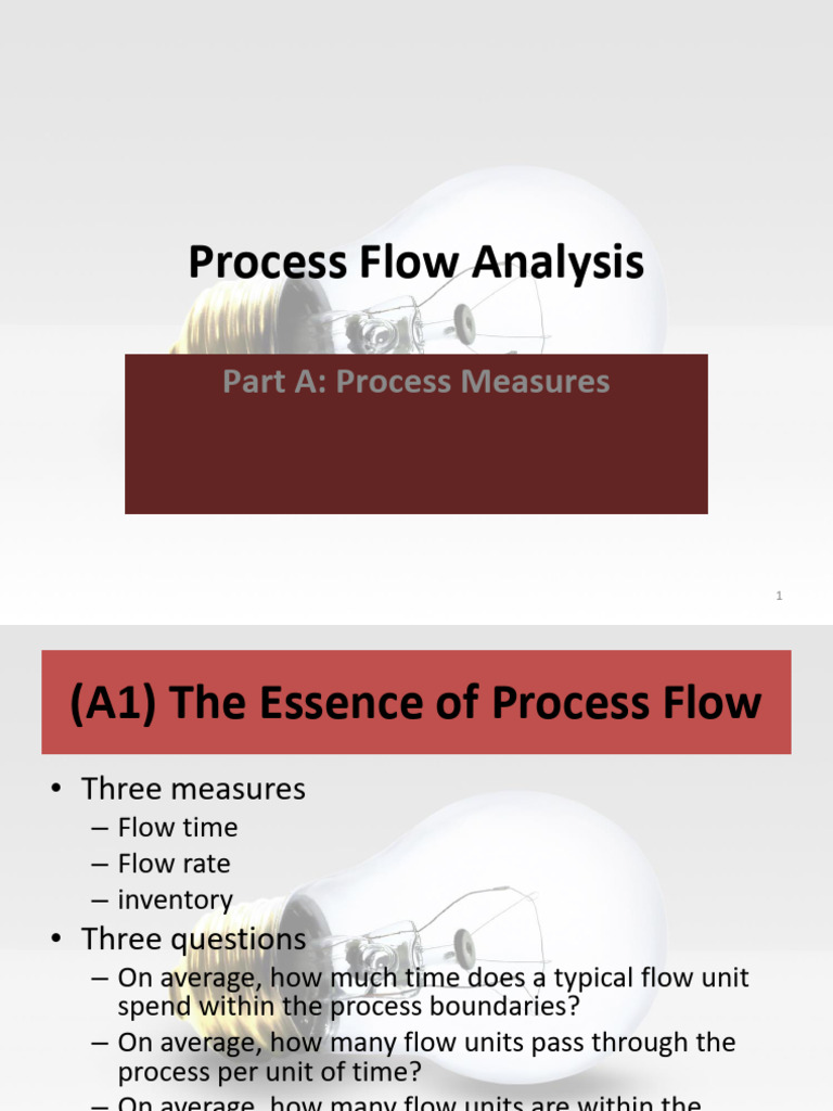 Topic 2 SCM2006 - Process Analysis - Student | PDF | Health Maintenance Organization | Service ...