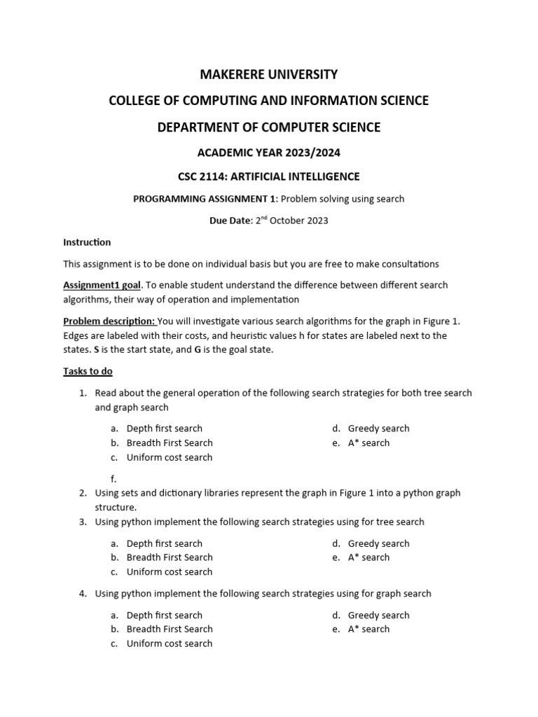 Programming Assignment 1 Pdf Algorithms And Data Structures 2502