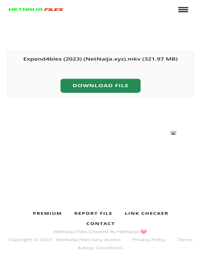 Expend4bles Download on NetNaija.xyz | PDF