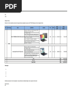 Berita Acara Penyelesaian Pekerjaan | PDF