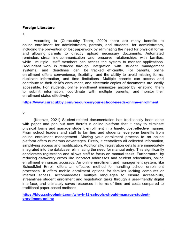 Online-enrollment | PDF | Educational Technology | Usability