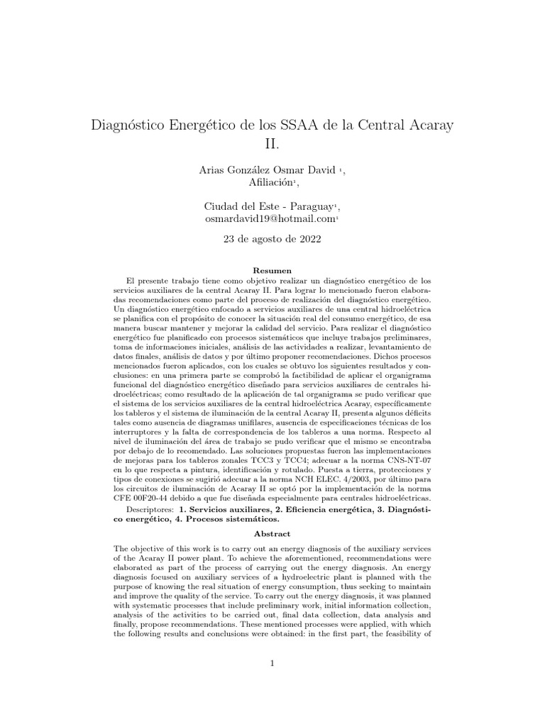 ACTF Osmar A | PDF | Corriente eléctrica | Medición