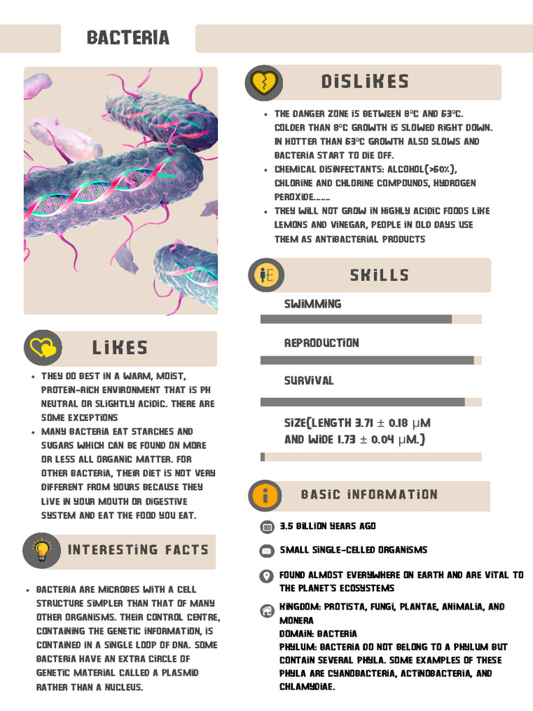 Ohio Bacteria | PDF | Bacteria | Microorganism