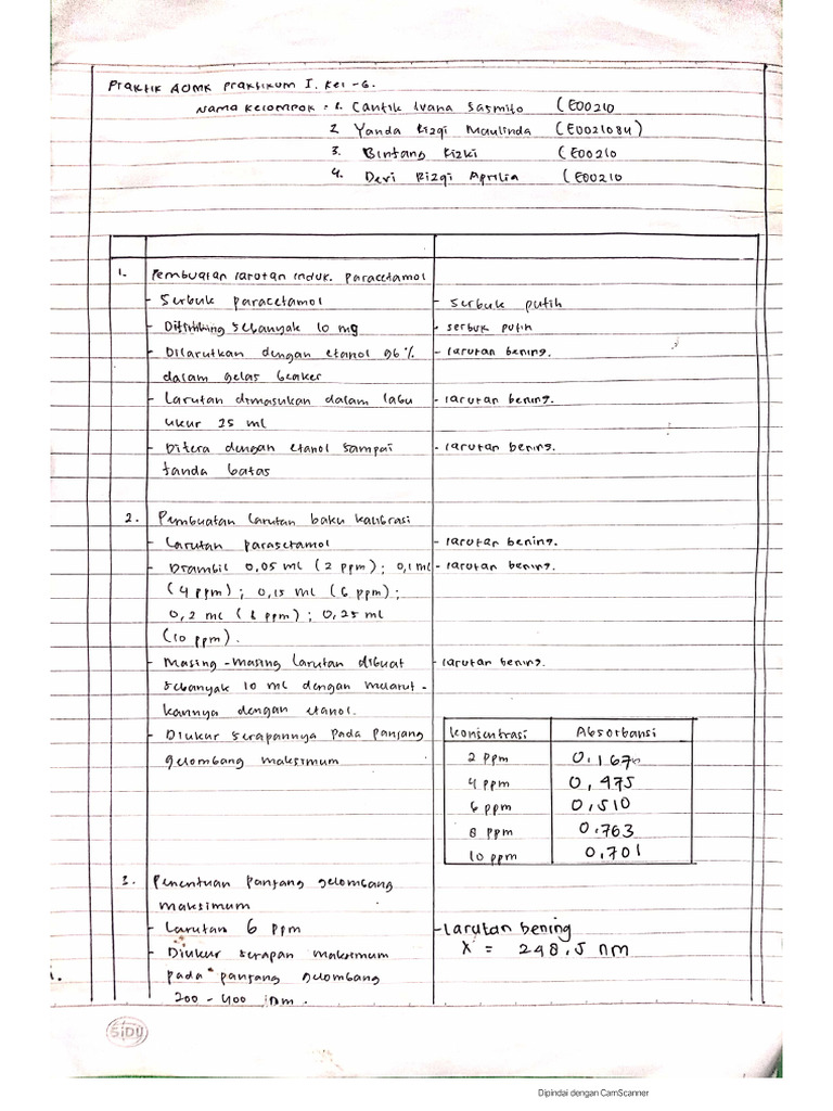 Syrup Paracetamol | PDF