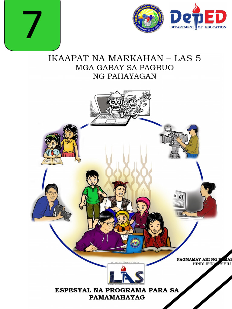 SPJ q4 Filipino Las 6 | PDF