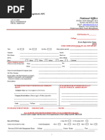 BCCNM Registration Fee Reimbursement Form | PDF