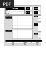 MCD Ancient Hunt Community Spreadsheet (ENGLISH) | PDF | Tools