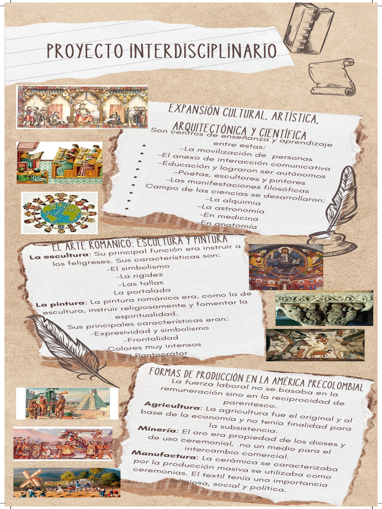 Infografía Los géneros literarios | PDF