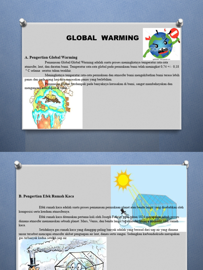 Global Warming | PDF