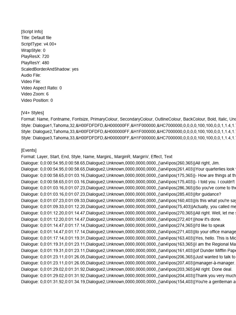 Dunder Mifflin Dialogue Script | PDF | Games & Activities | Teaching Methods & Materials