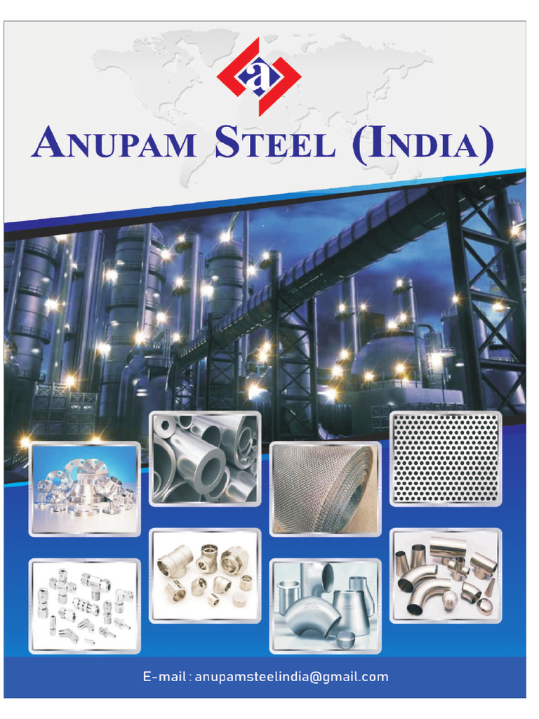 Anupam Steel Catlogue | PDF