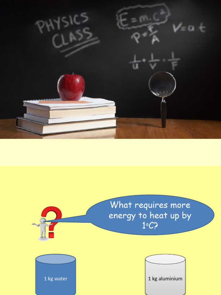 Heat Physics | PDF | Latent Heat | Heat