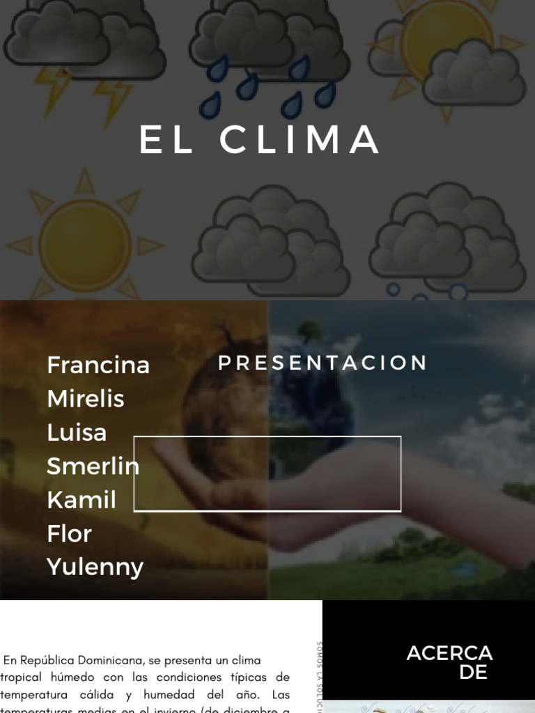 Clima | PDF | Clima | Ciencias de la Tierra