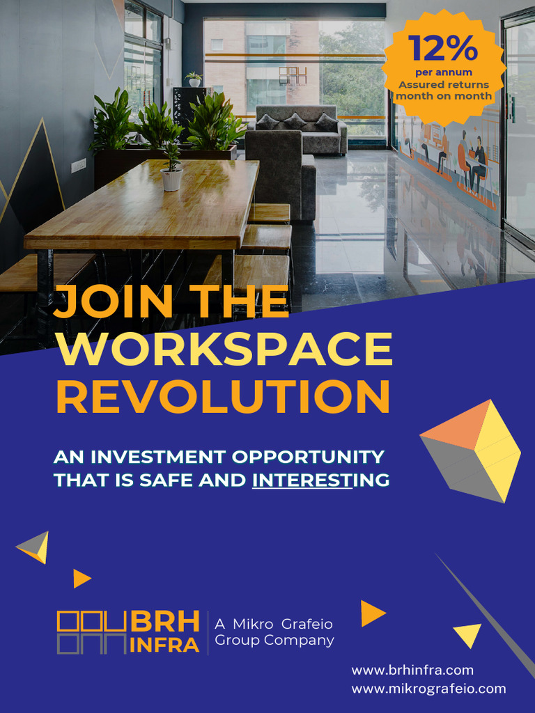 BRH Infra Brochure SansA Update Feb 2024 | PDF | Private Sector | Investing