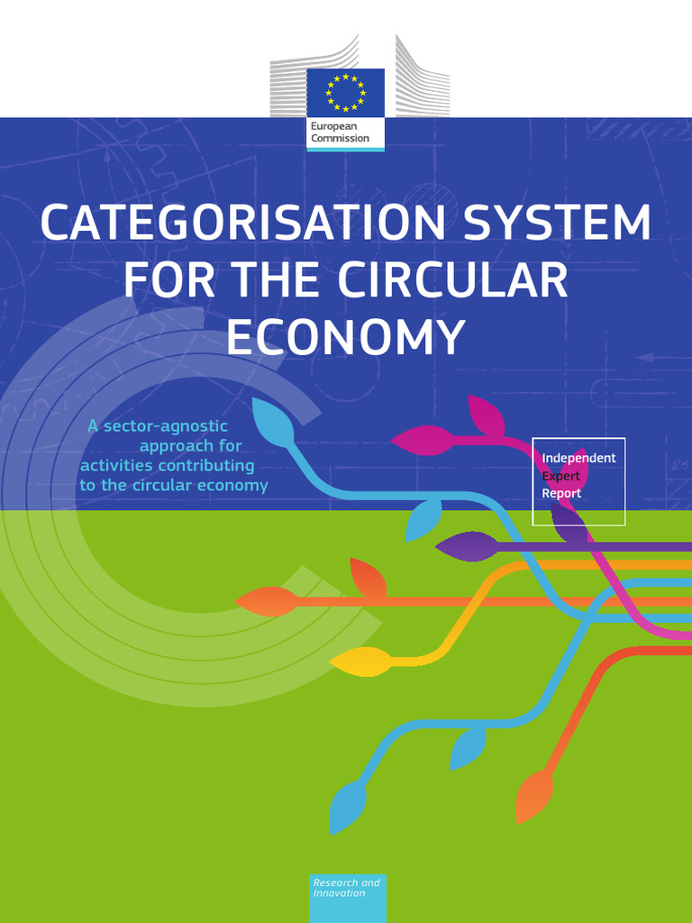 Categorisation System For The Circular Economy | PDF | Reuse | Life ...