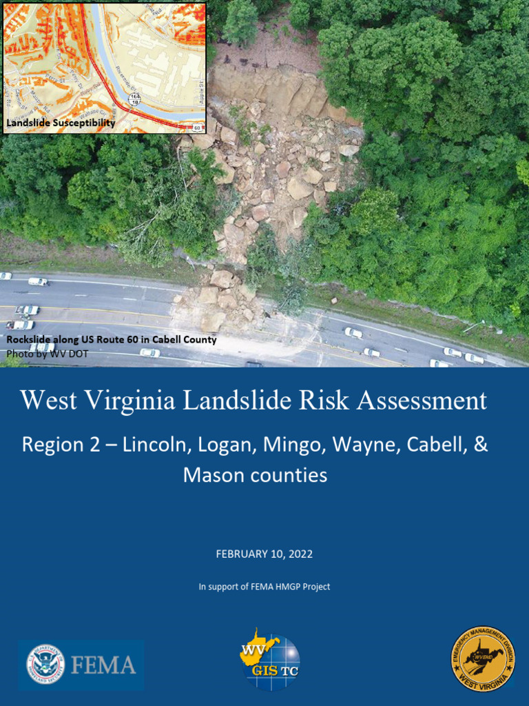 Landslide_Risk_Assessment_Report_Region_2 | PDF | Landslide | Machine Learning