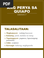 El Fili. Kabanata 35 | PDF